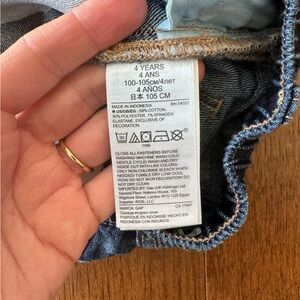 GAP | Bottoms | Gap Disney Denim Shorts For Girls Size 4y New With Tags | Poshmark